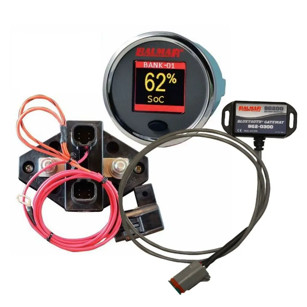 Balmar SG200 Battery Monitor Kit Display & Bluetooth | Boundless Outfitters